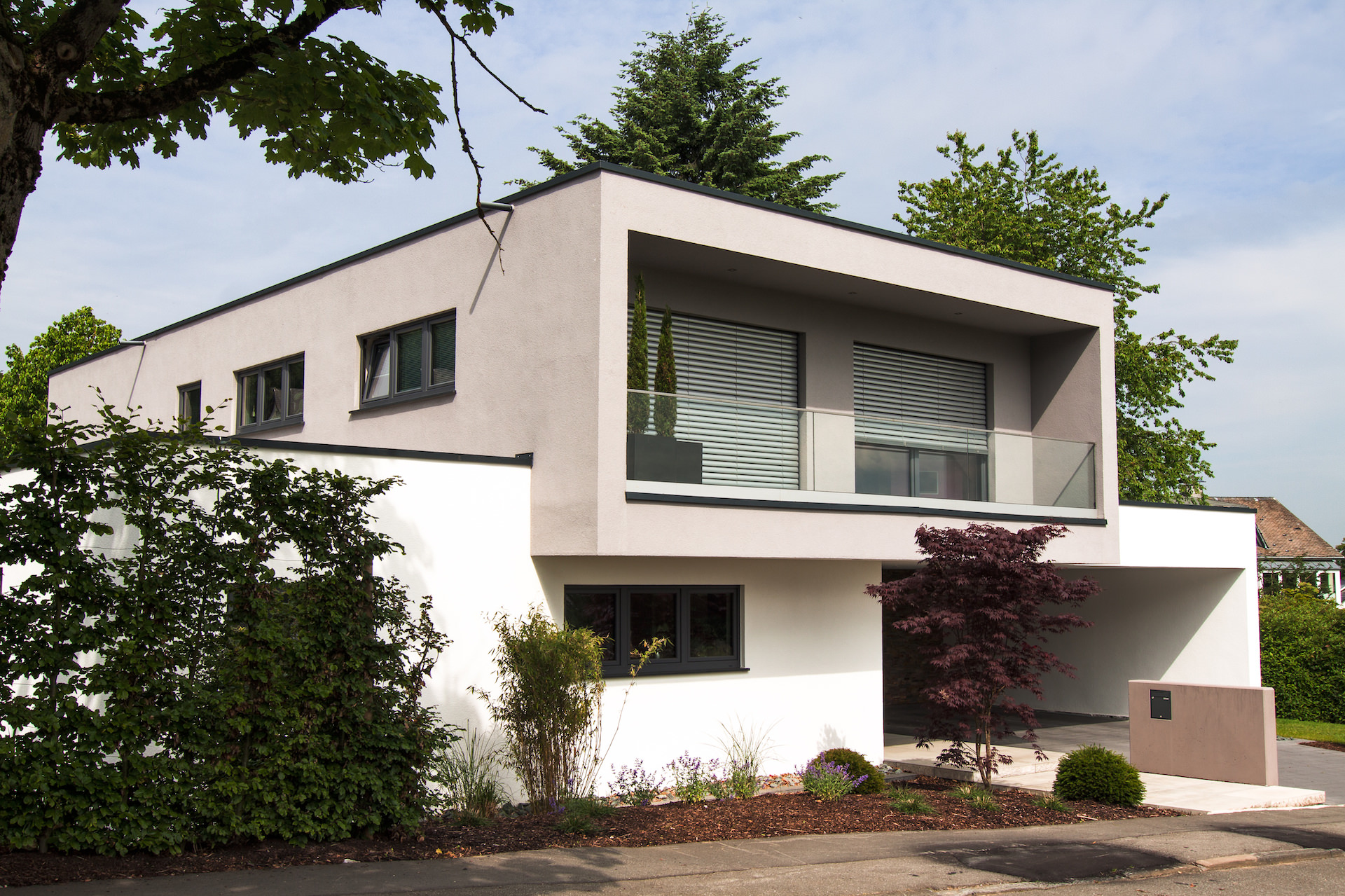 Fastabend und Partner PARTGmbB | Modernes Flachdachgebäude